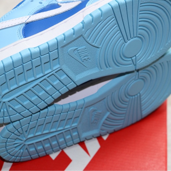 Nike | Shoes | Nike Dunk Low Retro Qs Ps Argon 222 Sneakers Preschool ...